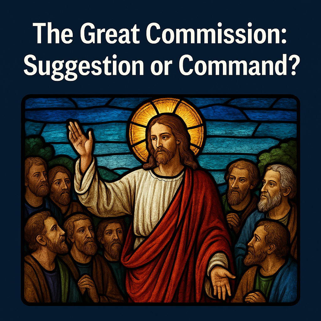 The Great Commission Explained – Matthew 28:18–20